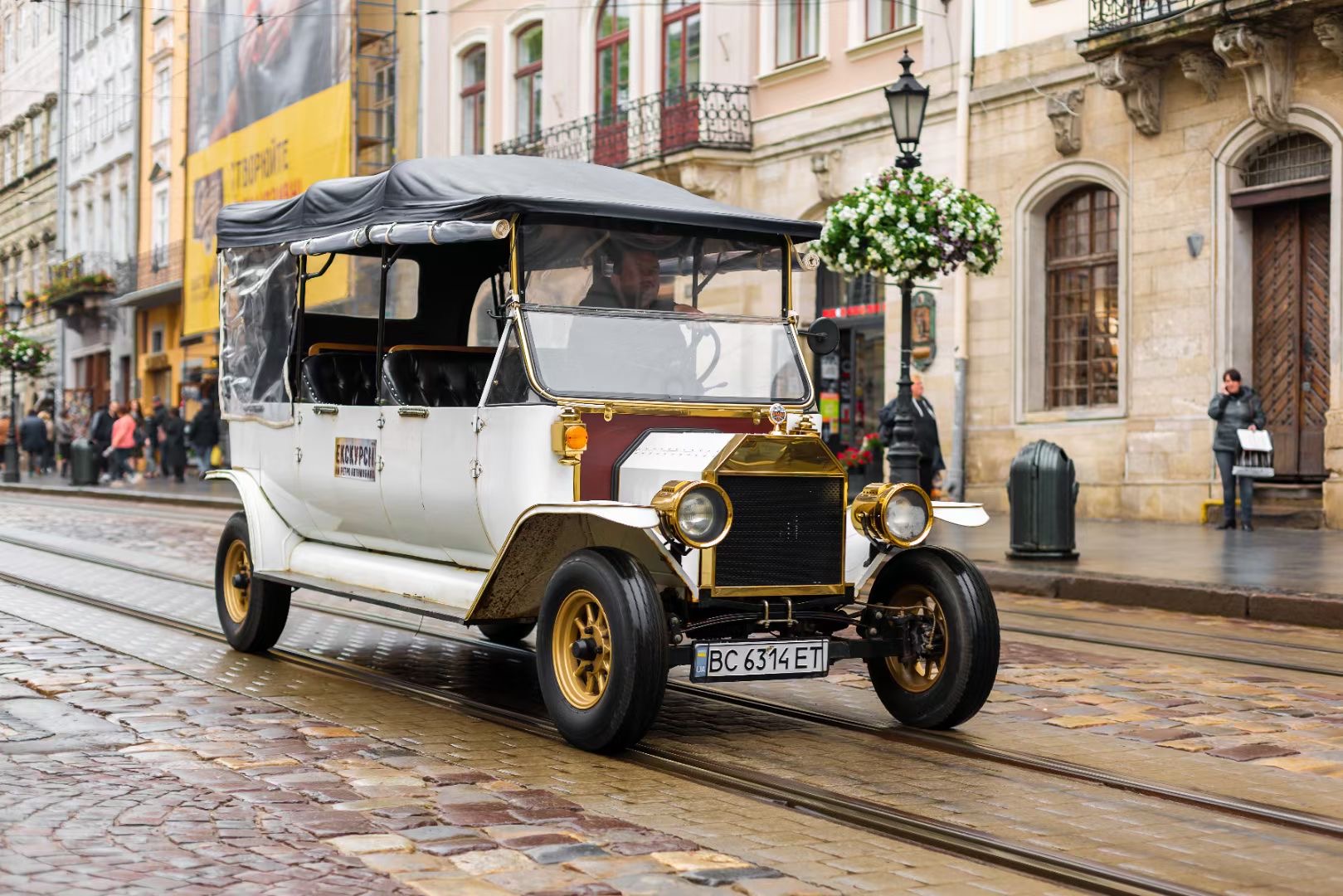 electric model t golf cart for sale