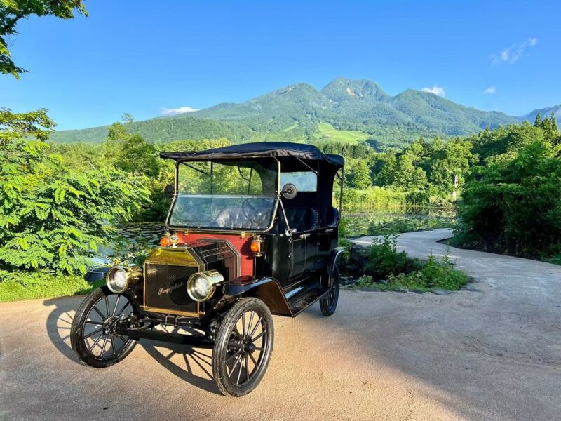 1914 Ford model T touring car - Replica ford model t car