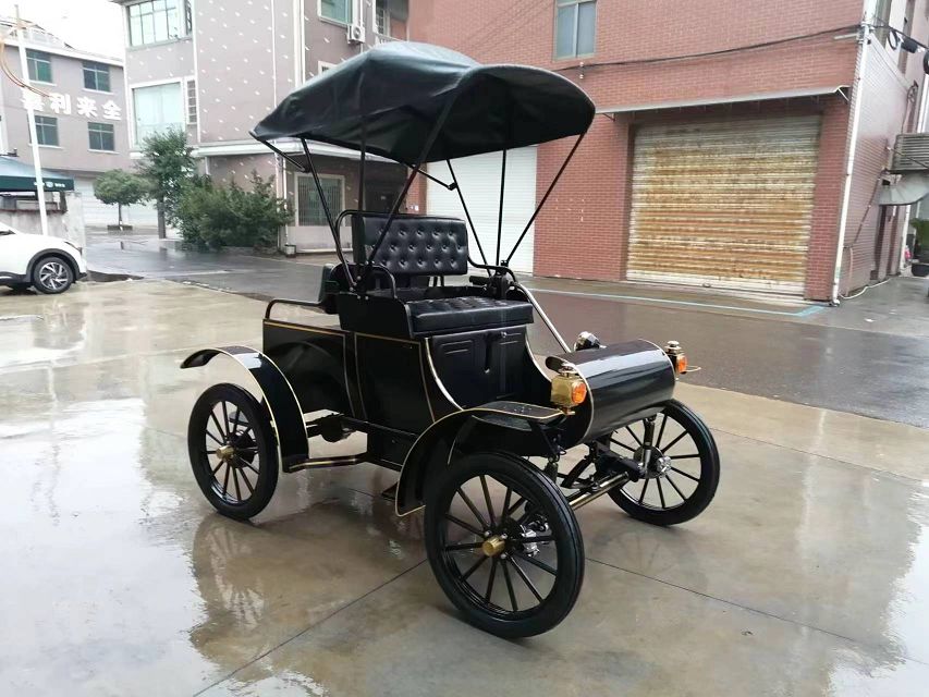 Historical car reproduction - Replica ford model t car